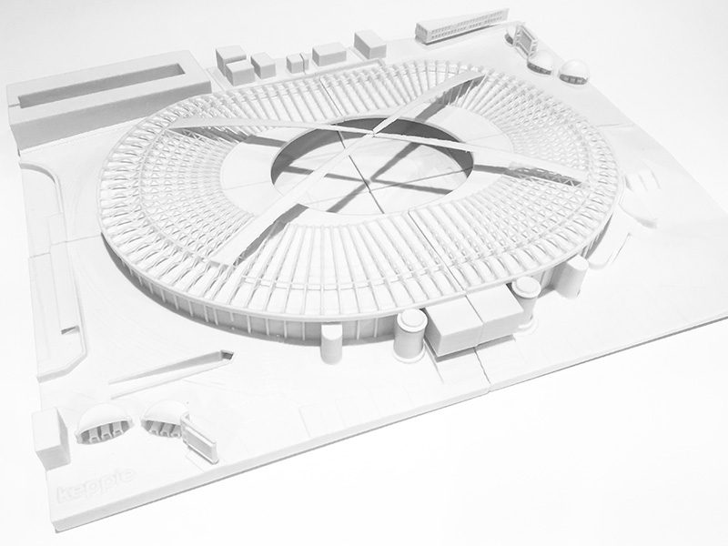 Hampden Park Campus Glasgow | Stadium Architecture