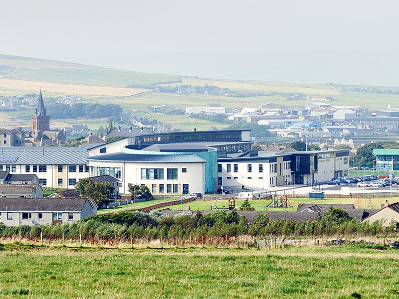 Kirkwall Grammar School | Keppie Design