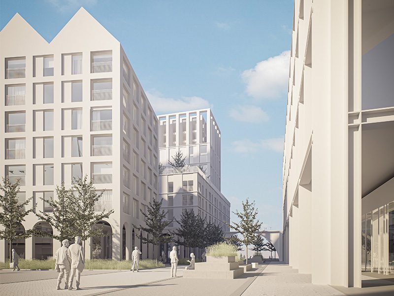 Ocean Terminal Mixed Use Masterplan - Keppie Design