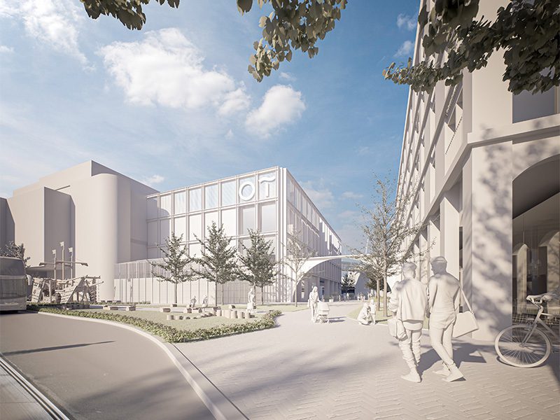 Ocean Terminal Mixed Use Masterplan - Keppie Design