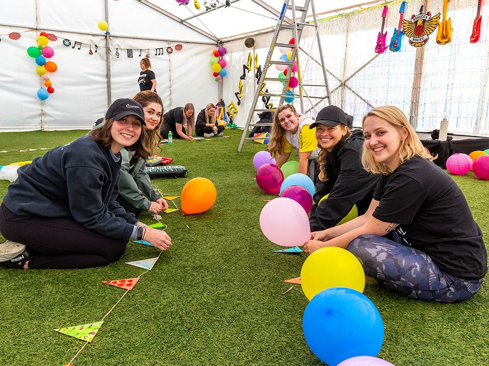 Rebecca Rocks for CHAS 2022 | Keppie Design