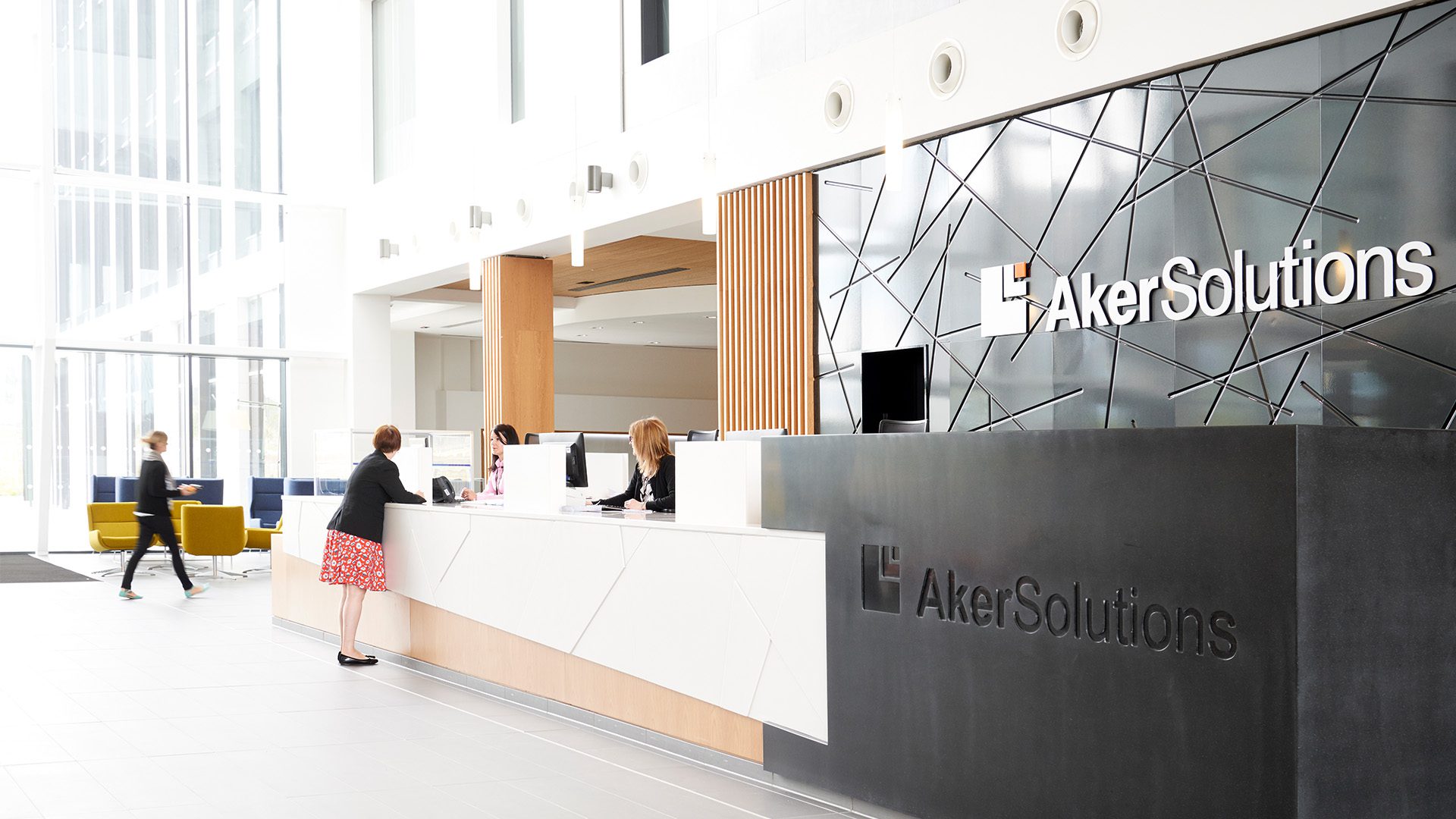 Aker Solutions Aberdeen | Office Campus Architecture | Keppie Design