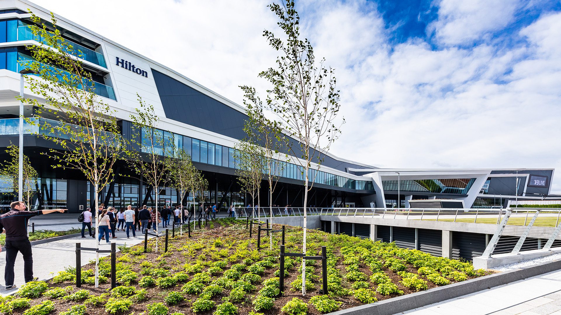 TECA Hilton Hotel Aberdeen | Hospitality Architecture | Keppie Design