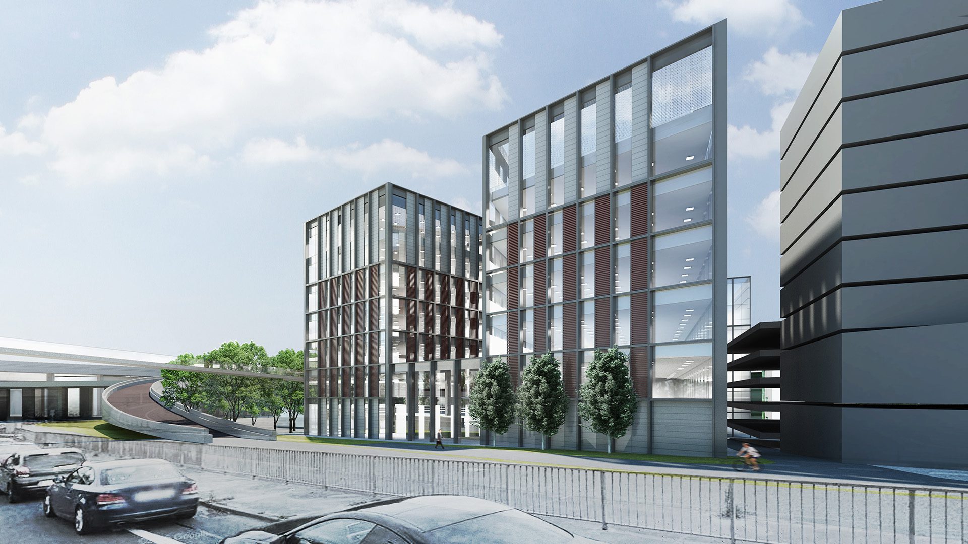Central Quay | Mixed Use Masterplan