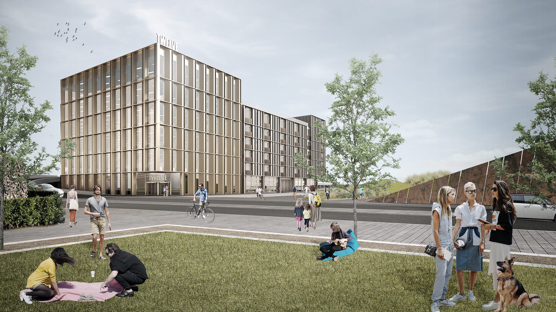 Dundee Waterfront | Mixed Use Masterplan