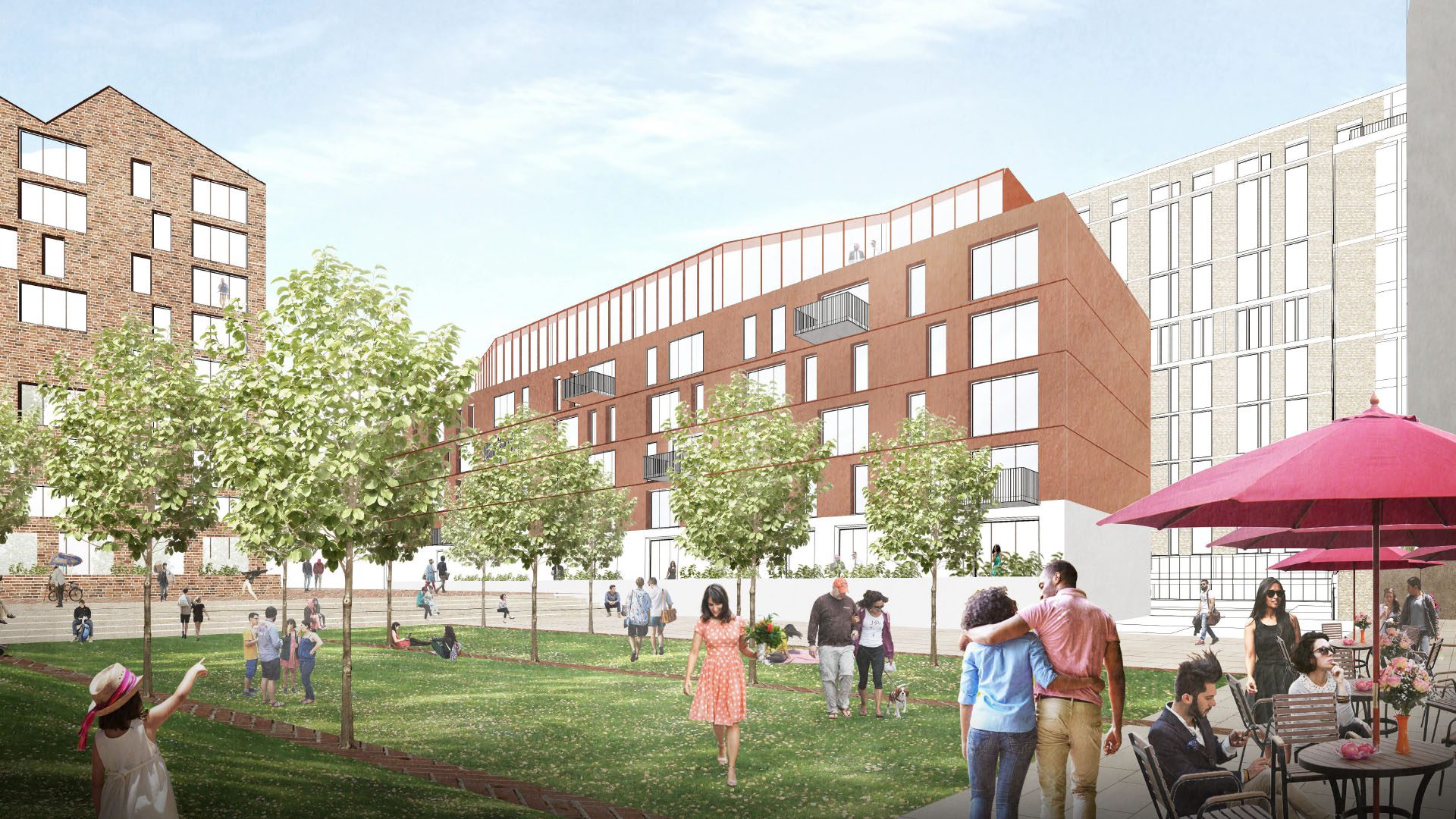 Lancefield Quay Glasgow | Master Plan Village Architecture