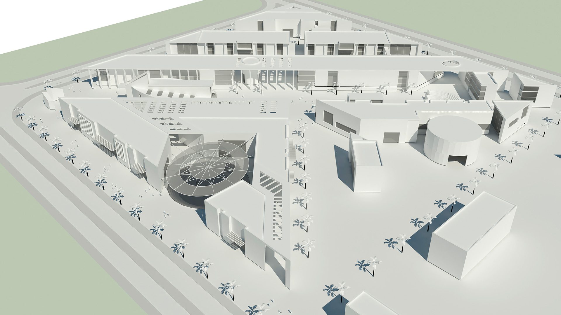 Deraya University Campus Egypt | Architects for Education