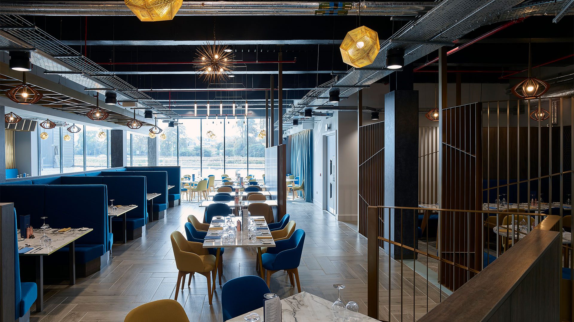 The 195 Bar & Grill TECA | Hospitality Architecture
