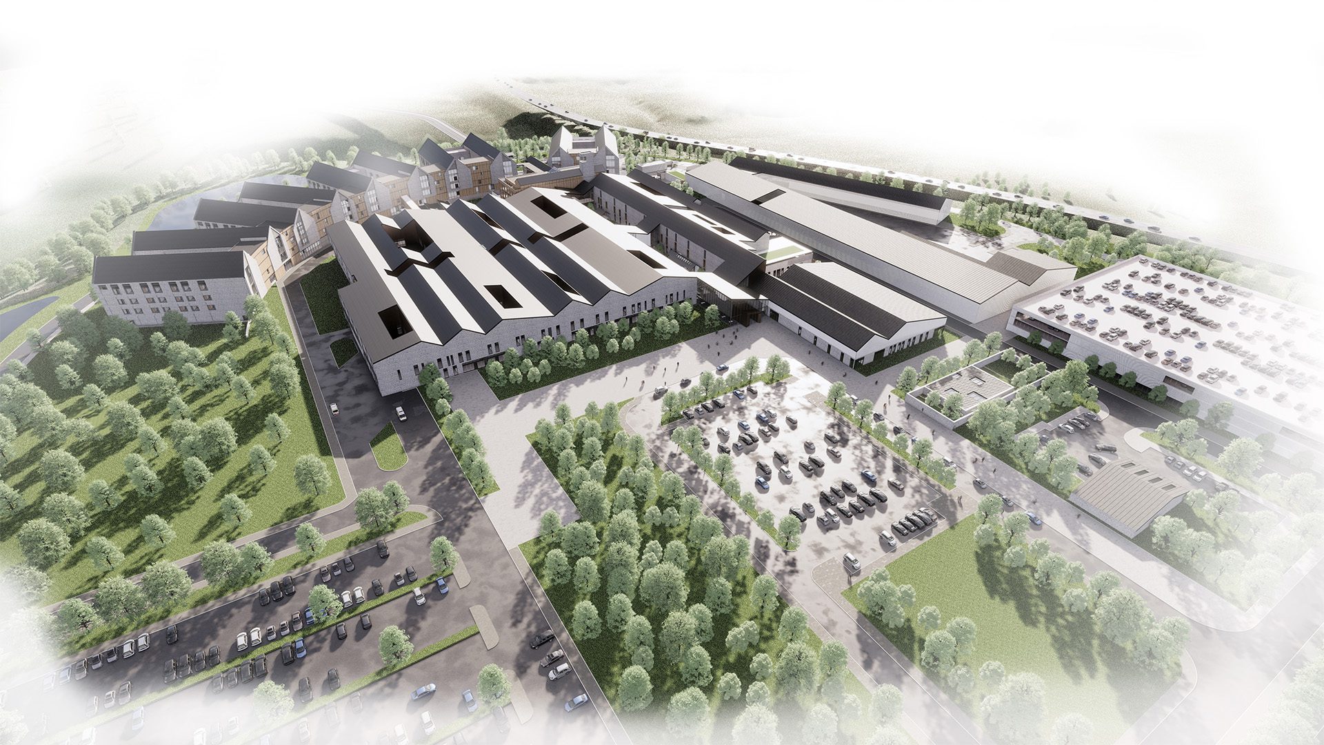 New University Hospital Monklands | Hospital Architecture | Keppie Design