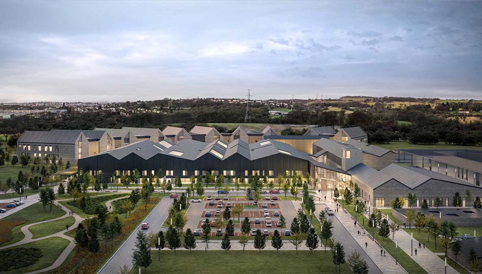 Exciting Milestone for Monklands University Hospital | Keppie Design