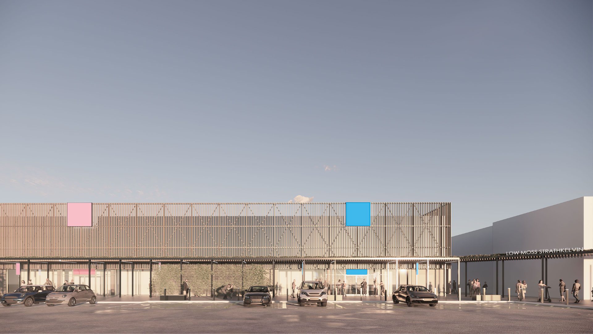 Strathkelvin Retail Park | Keppie Design