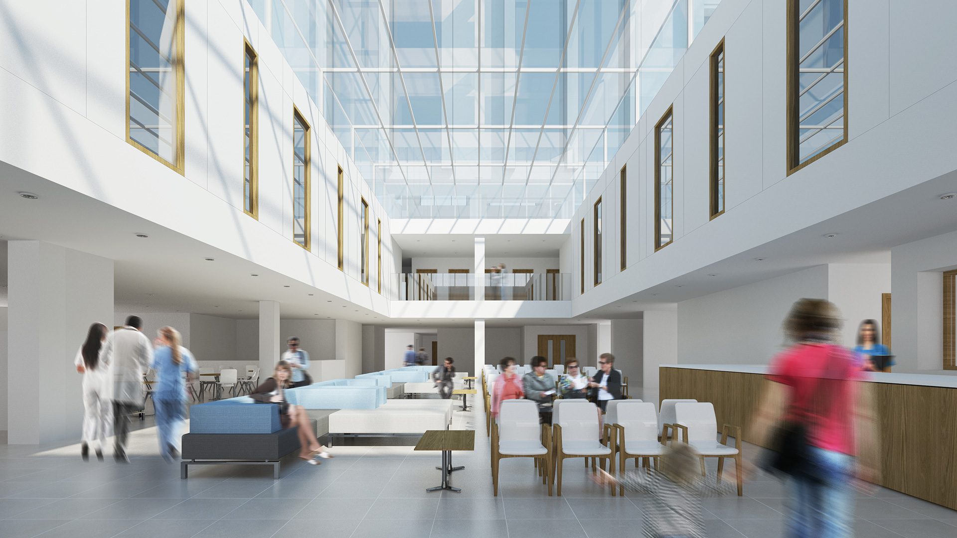 Tbilisi Hospital Cluster Georgia | Hospital Architecture Design ...