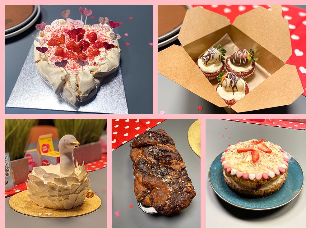 Valentine’s Bake Off | Keppie Design